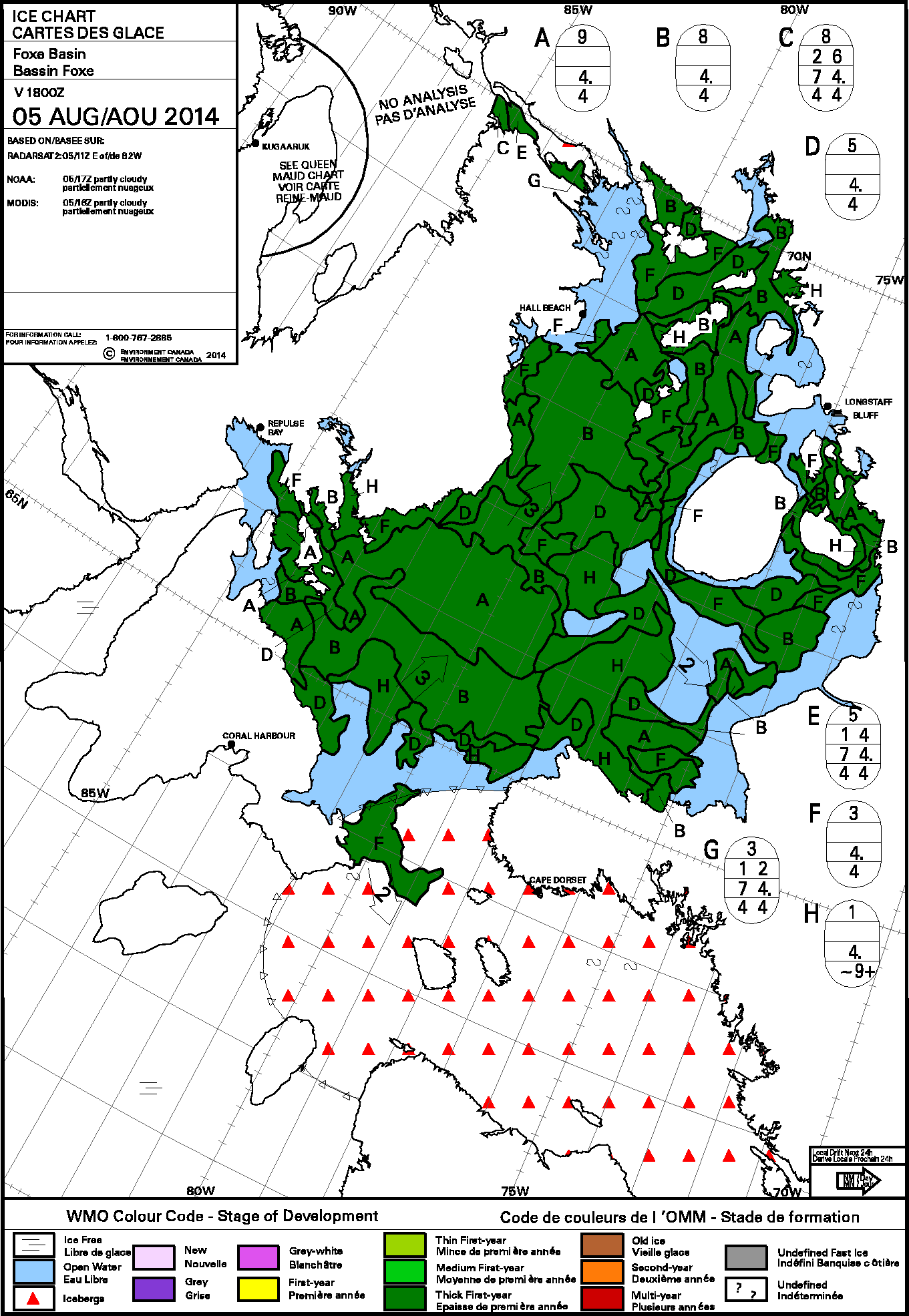 Foxe Basin and Hudson Bay have more than average polar bear hunting ...