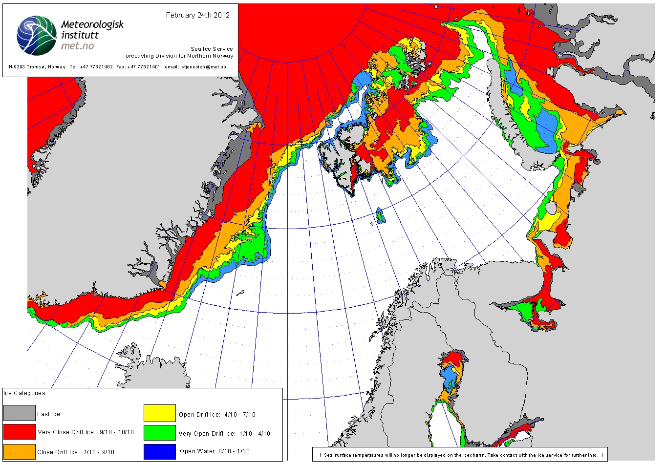 Polar bear habitat update: Labrador sea ice highest in 20 years ...