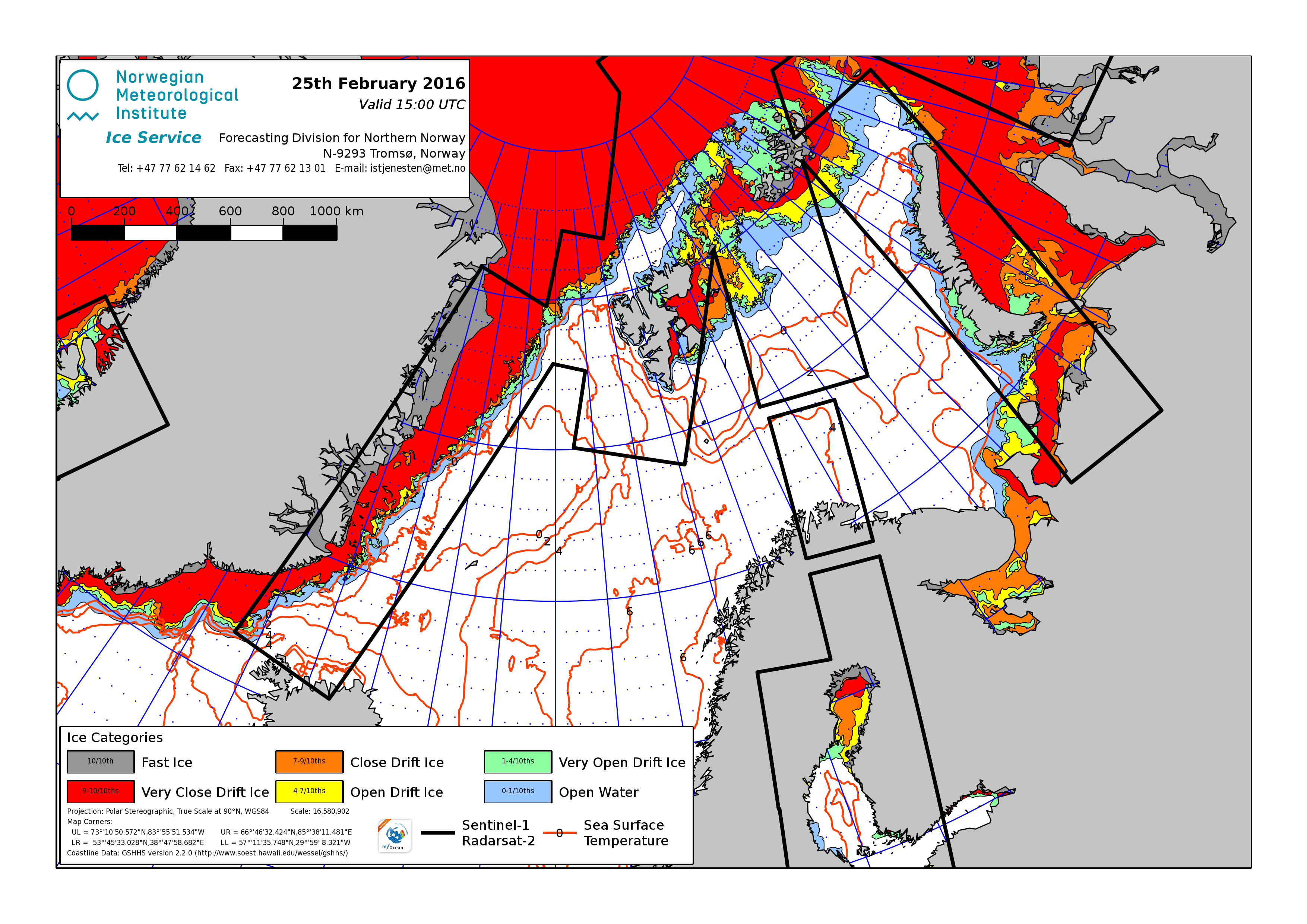 Polar bear habitat update: Labrador sea ice highest in 20 years ...