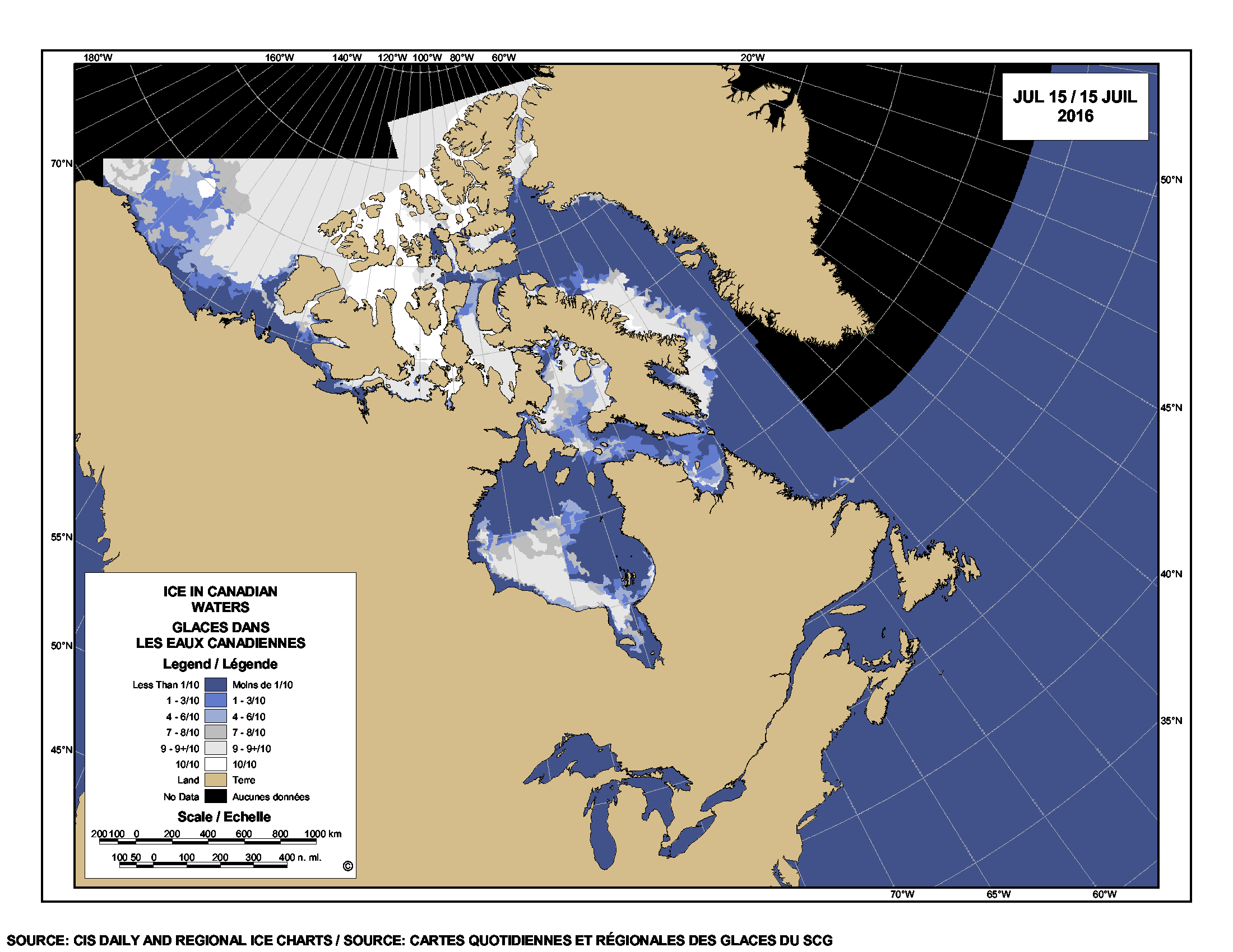 Hudson Bay update – lots of sea ice well positioned for polar bears to ...
