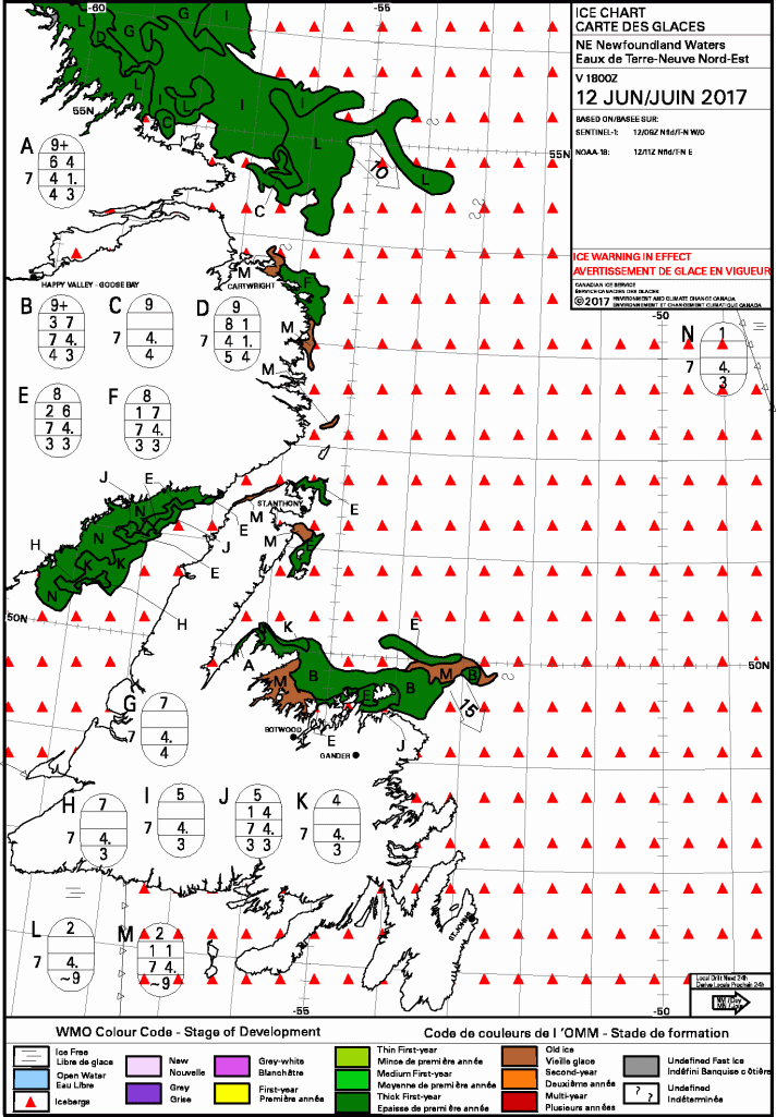 Heavy ice off East Coast 2017 caused by winds, cold temperatures, and ...