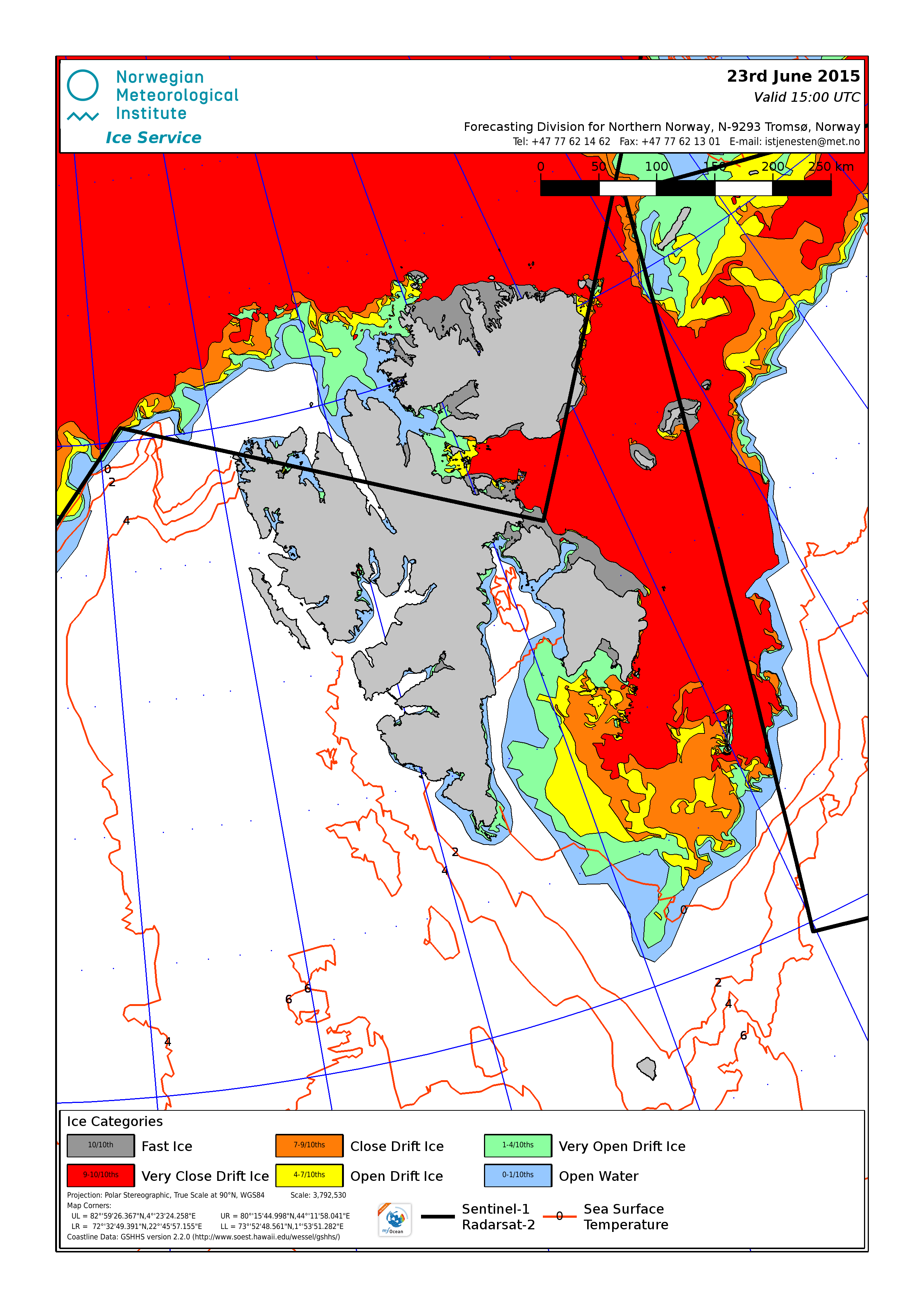 Svalbard polar bear habitat higher than average – here’s what that ...