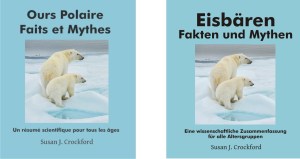 Polar Bear Facts & Myths translations in French and German coming soon ...