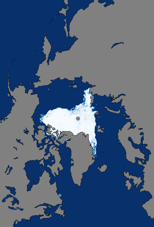 Fall polar bear habitat update: 3 mkm2 Arctic sea ice increase in the ...