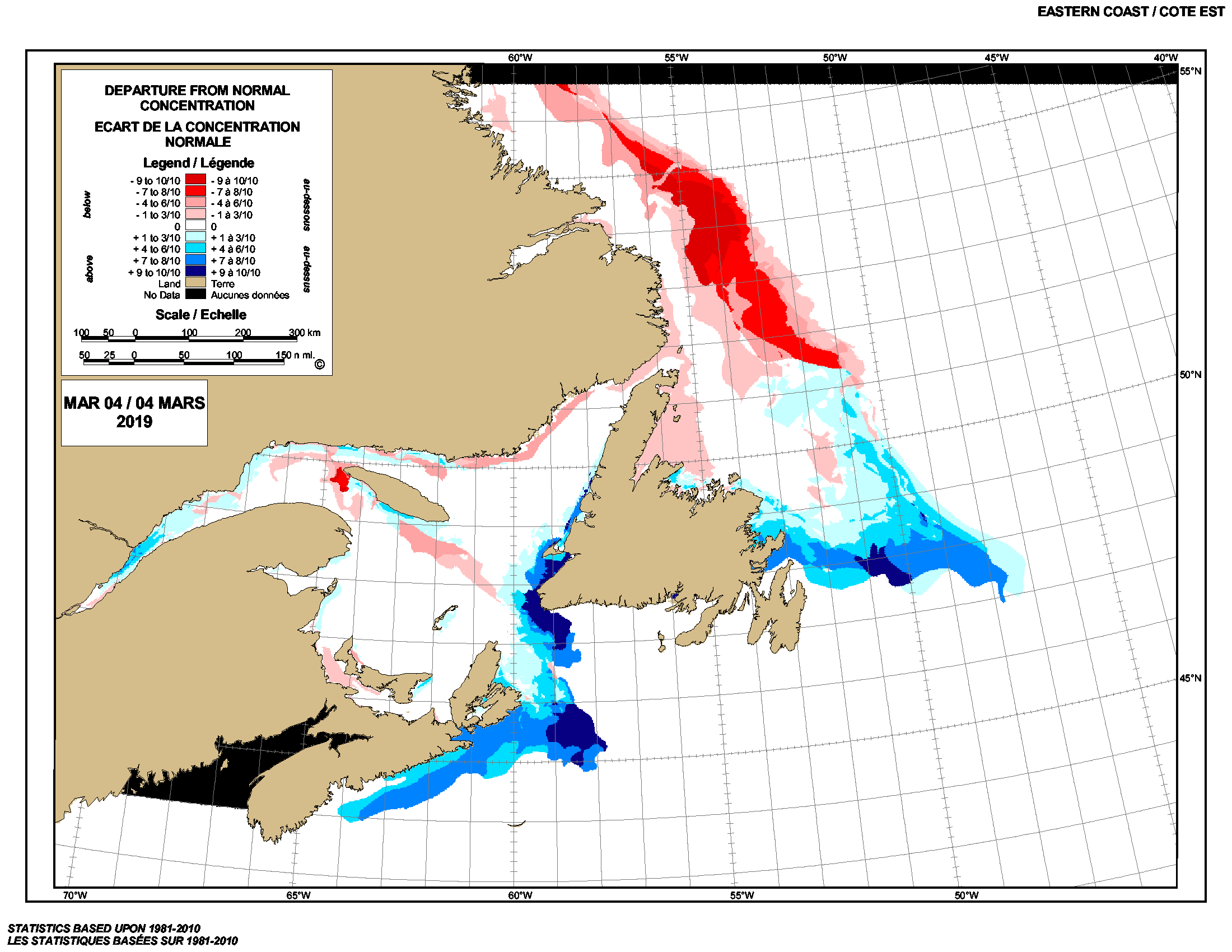 Polar bear habitat update: abundant sea ice across the Arctic, even in ...