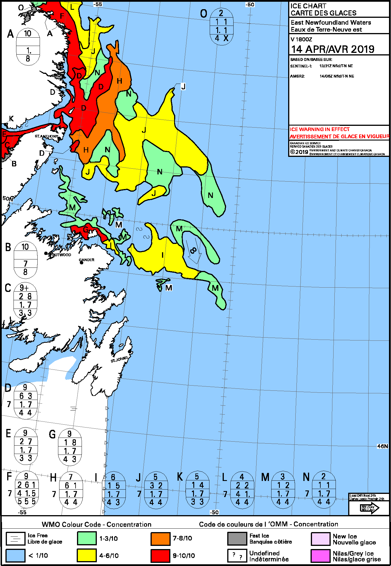 Fat polar bears causing trouble onshore in Labrador plus sightings in ...