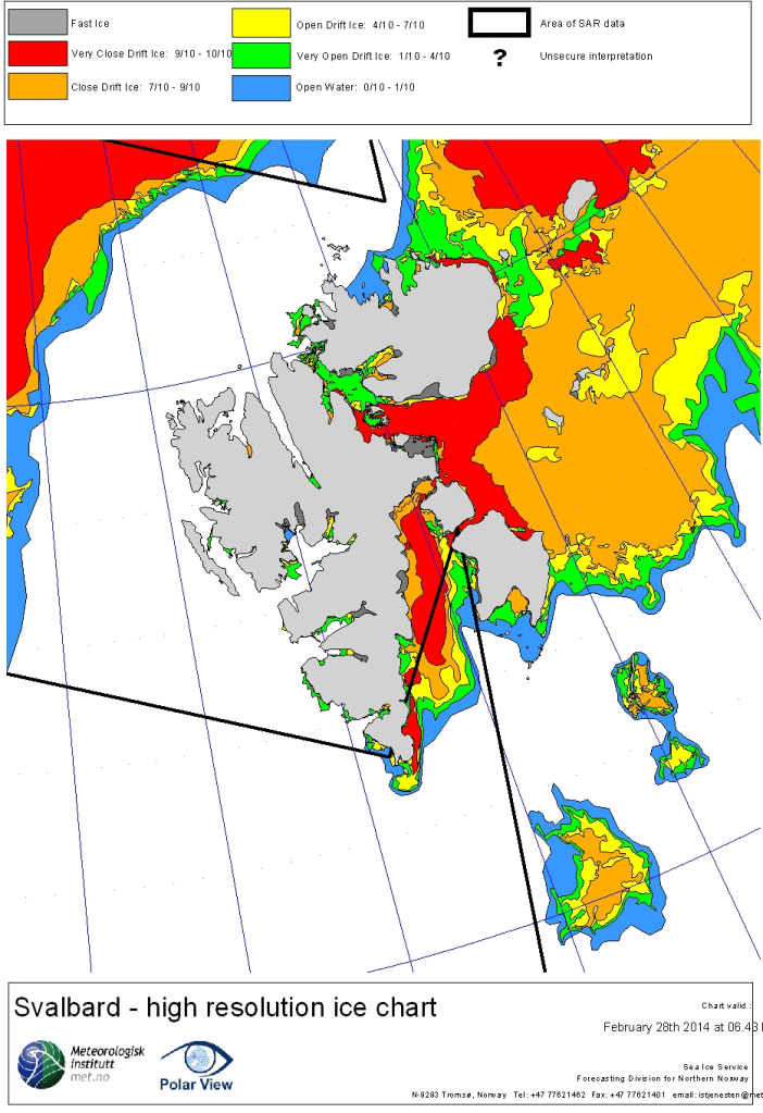 Svalbard Norway now has more polar bear habitat than it did two decades ...