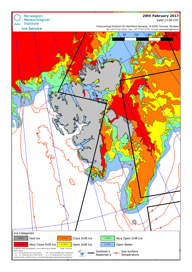 Svalbard Norway now has more polar bear habitat than it did two decades ...