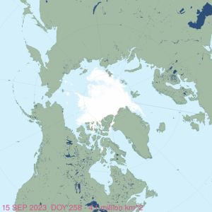 17 years of near-zero trend in September sea ice demolishes claim that ...